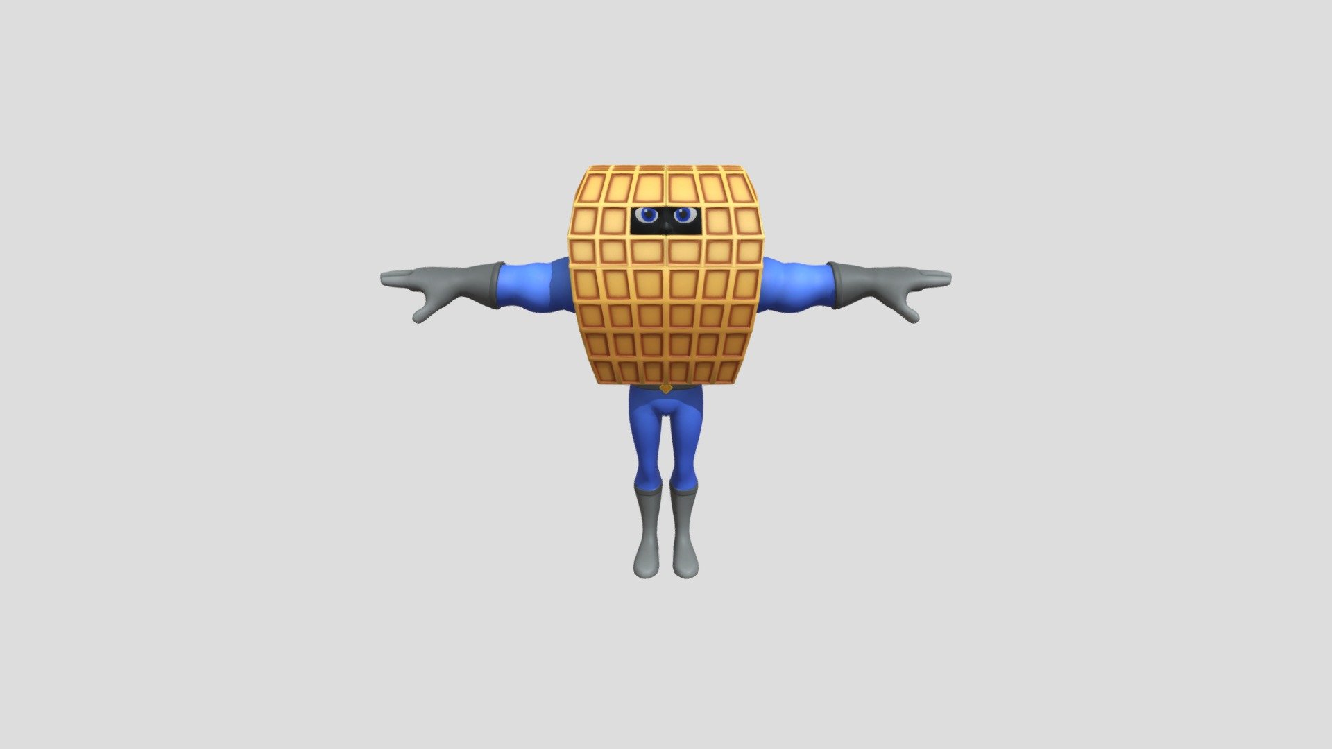 PC Computer - Chex Quest HD - Fred Chexter - Download Free 3D model by ...