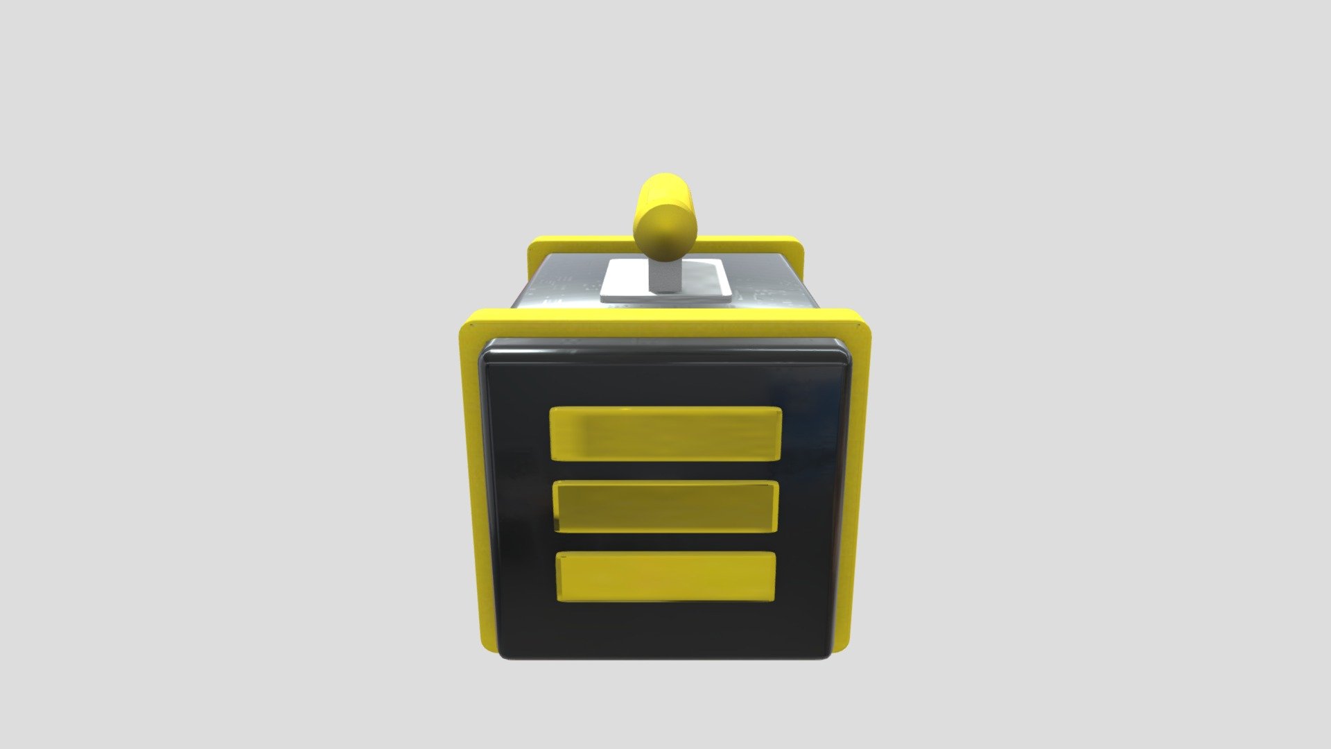 Sikora_skrzynia - 3D model by JuliannaS1 [2e082f2] - Sketchfab