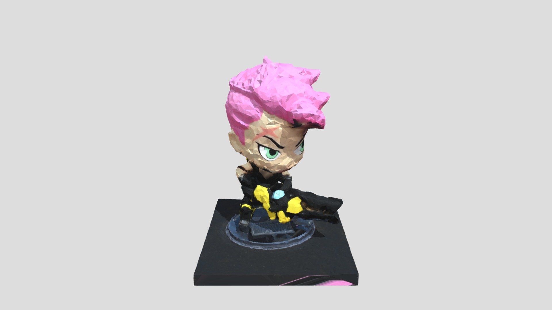 Zarya Figure Model - Download Free 3D model by ColePaskuski [2e08523 ...