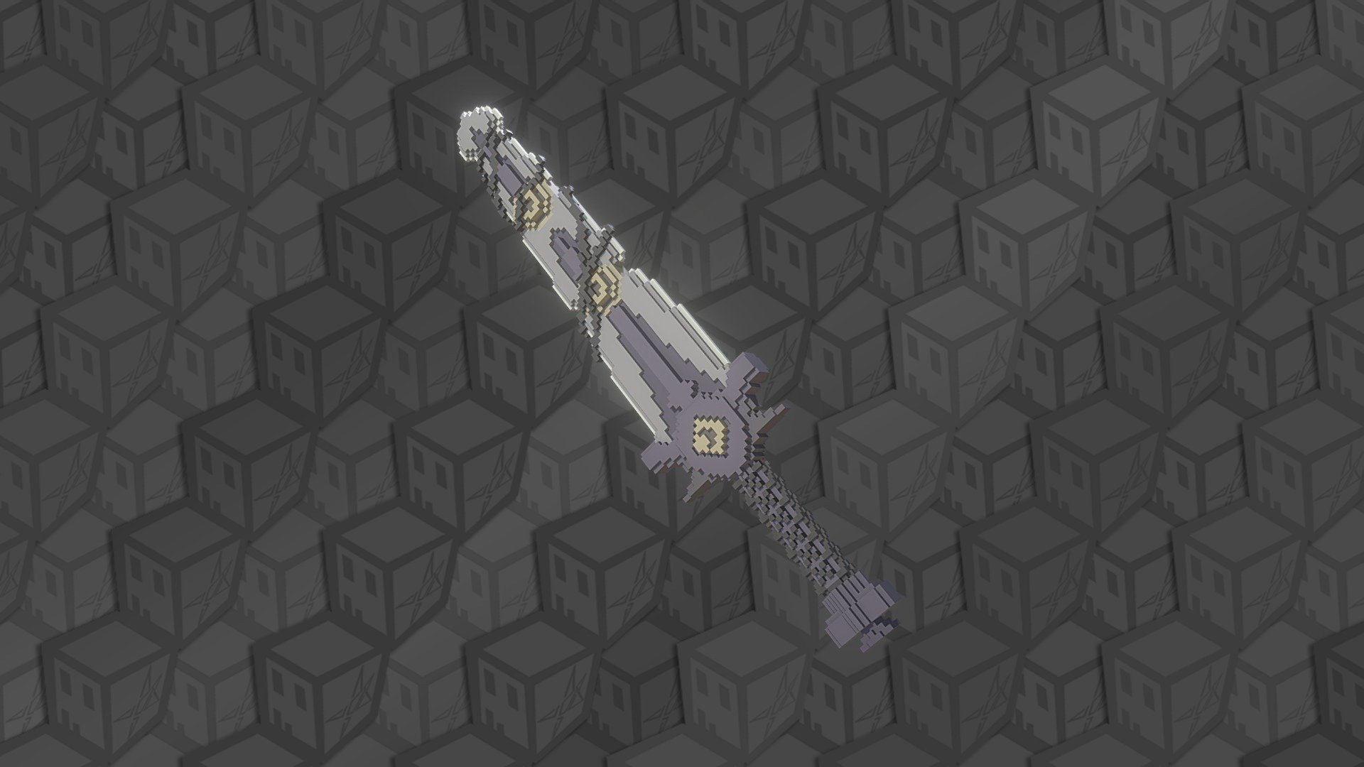 Great Sword - (64-bit) - 3D model by zachrywilsn | nullblox ...