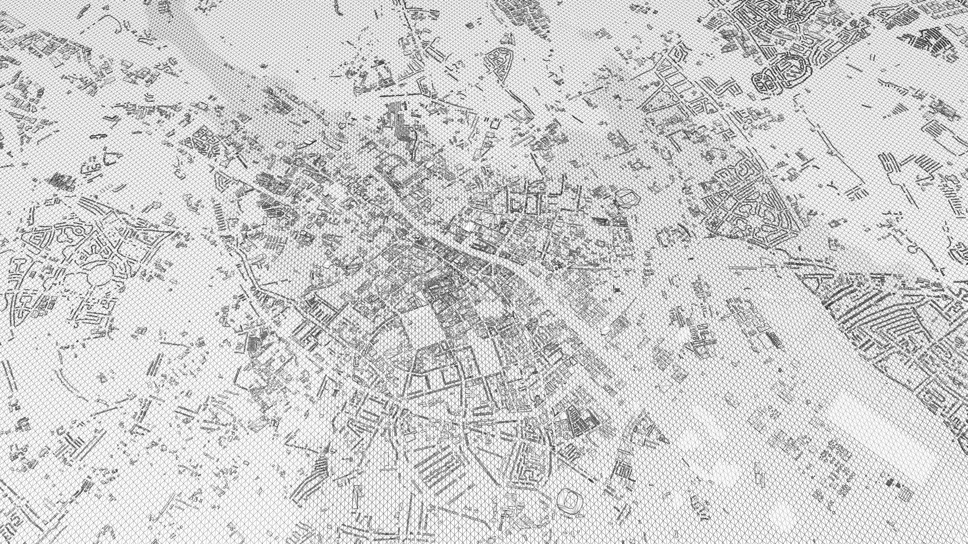 DUBLIN CITY 3D - Buy Royalty Free 3D model by mapacad [2e08a7c ...