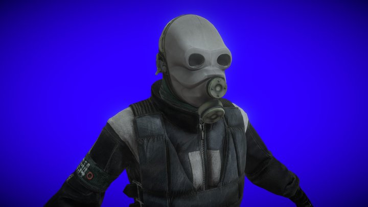Half-life 3D models - Sketchfab