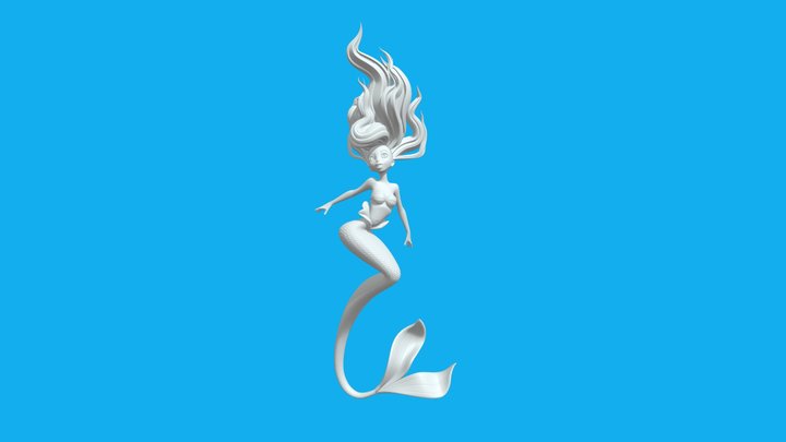 Ariel 3d Models Sketchfab