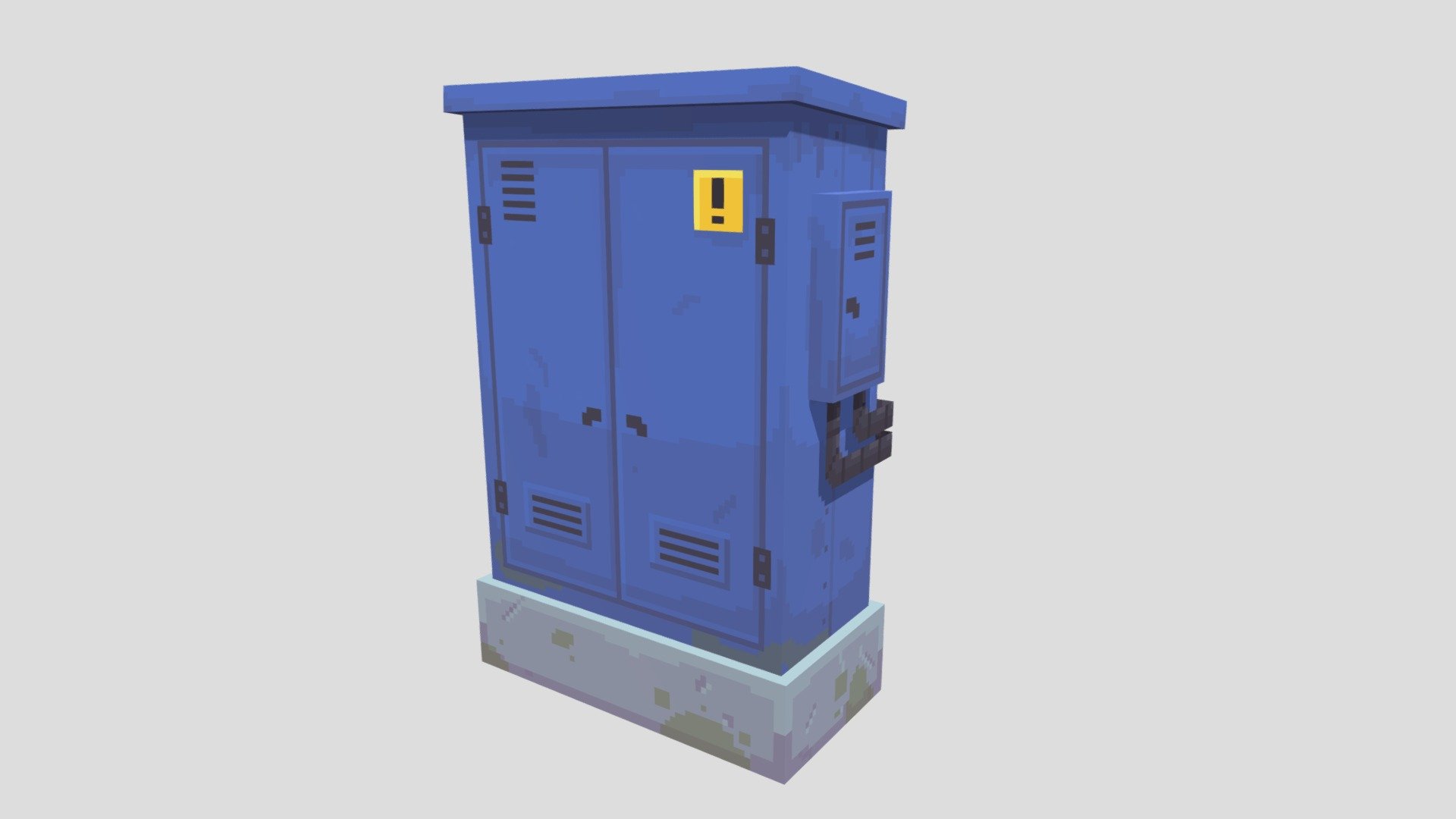 Electric Box - 3D model by andric_97 [2e096ad] - Sketchfab