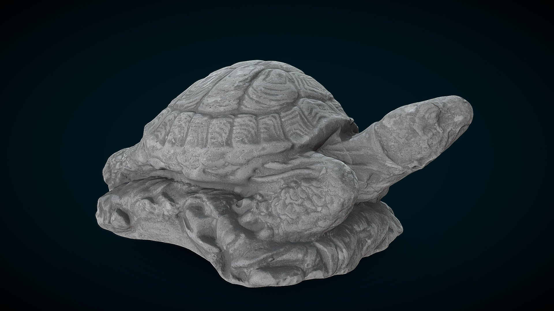 Turtle figure scan - Download Free 3D model by laboratorija [2e09eaf ...