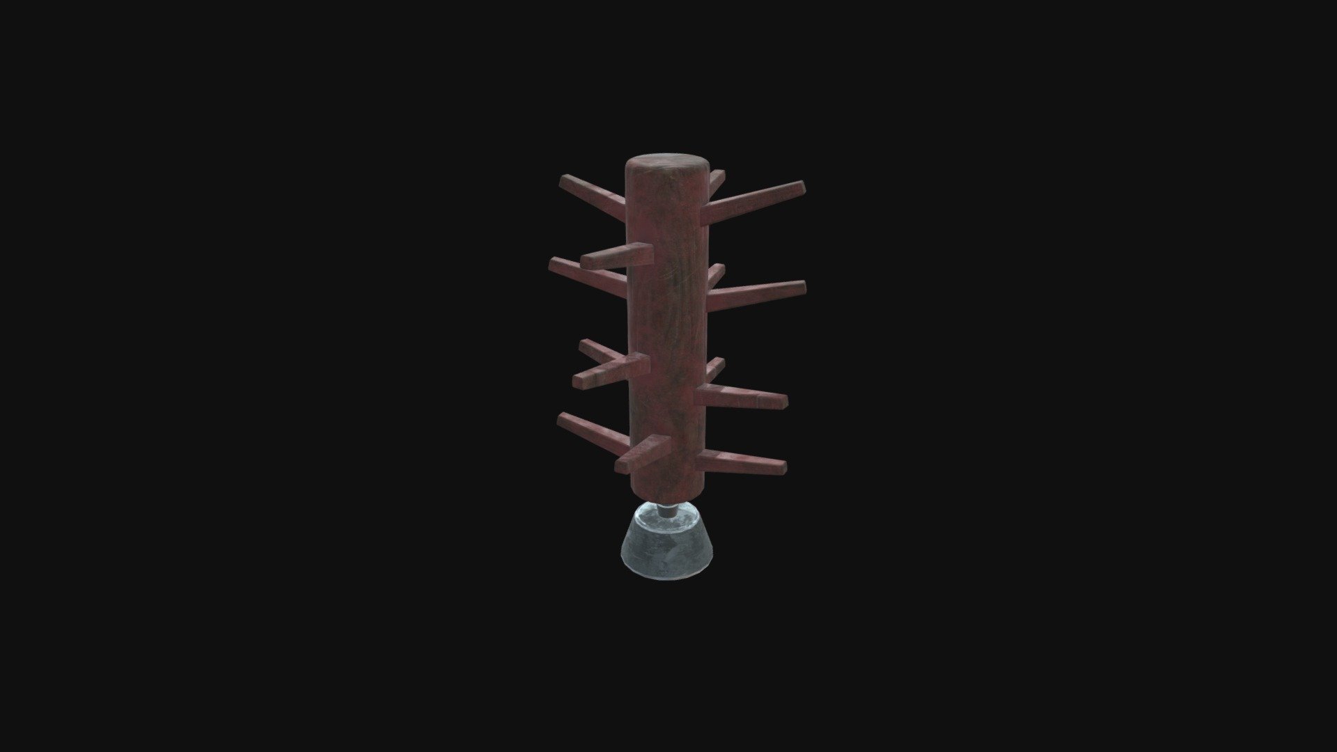 Training dummy challenge - 3D model by sambozo [2e09fef] - Sketchfab