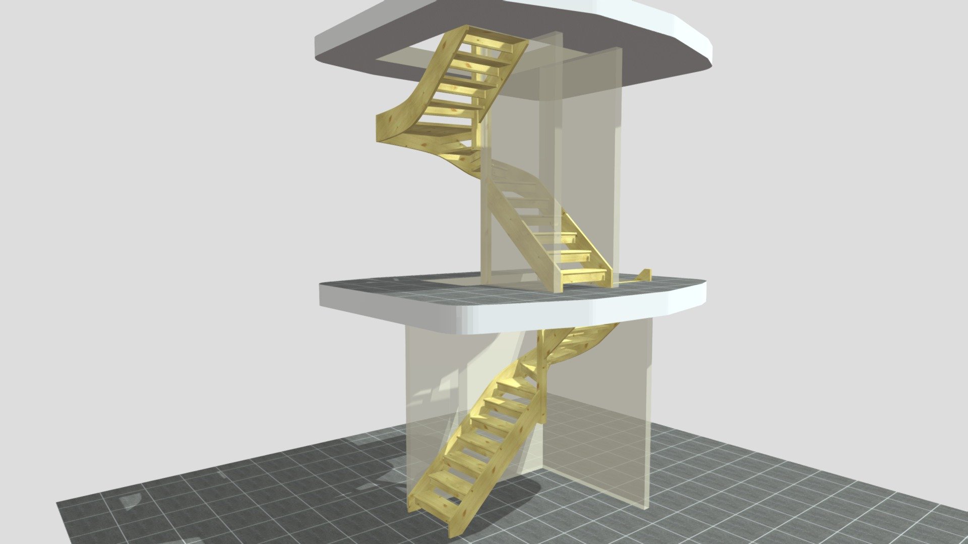 Gabriel safety risers - Download Free 3D model by JDJoineryLtd ...