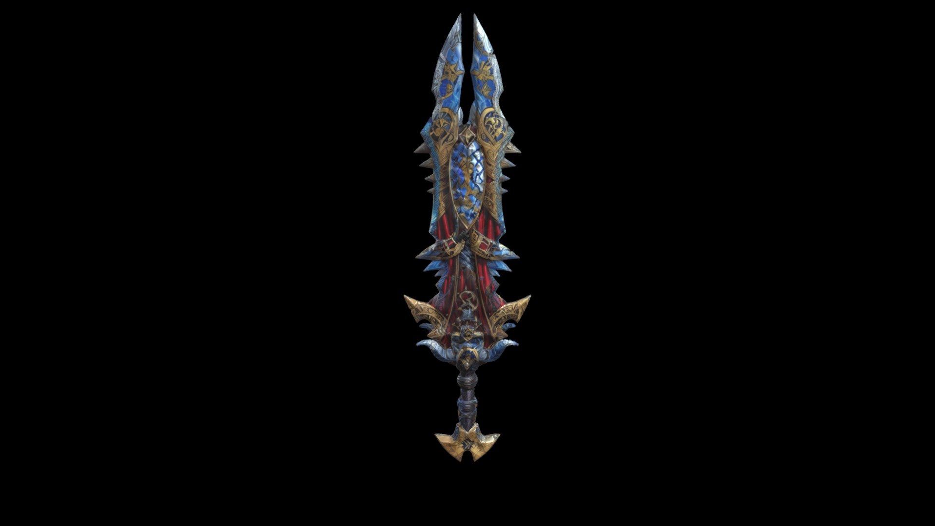 Meshy Weapon_1 - Download Free 3D model by klrxyz [2e0a16d] - Sketchfab