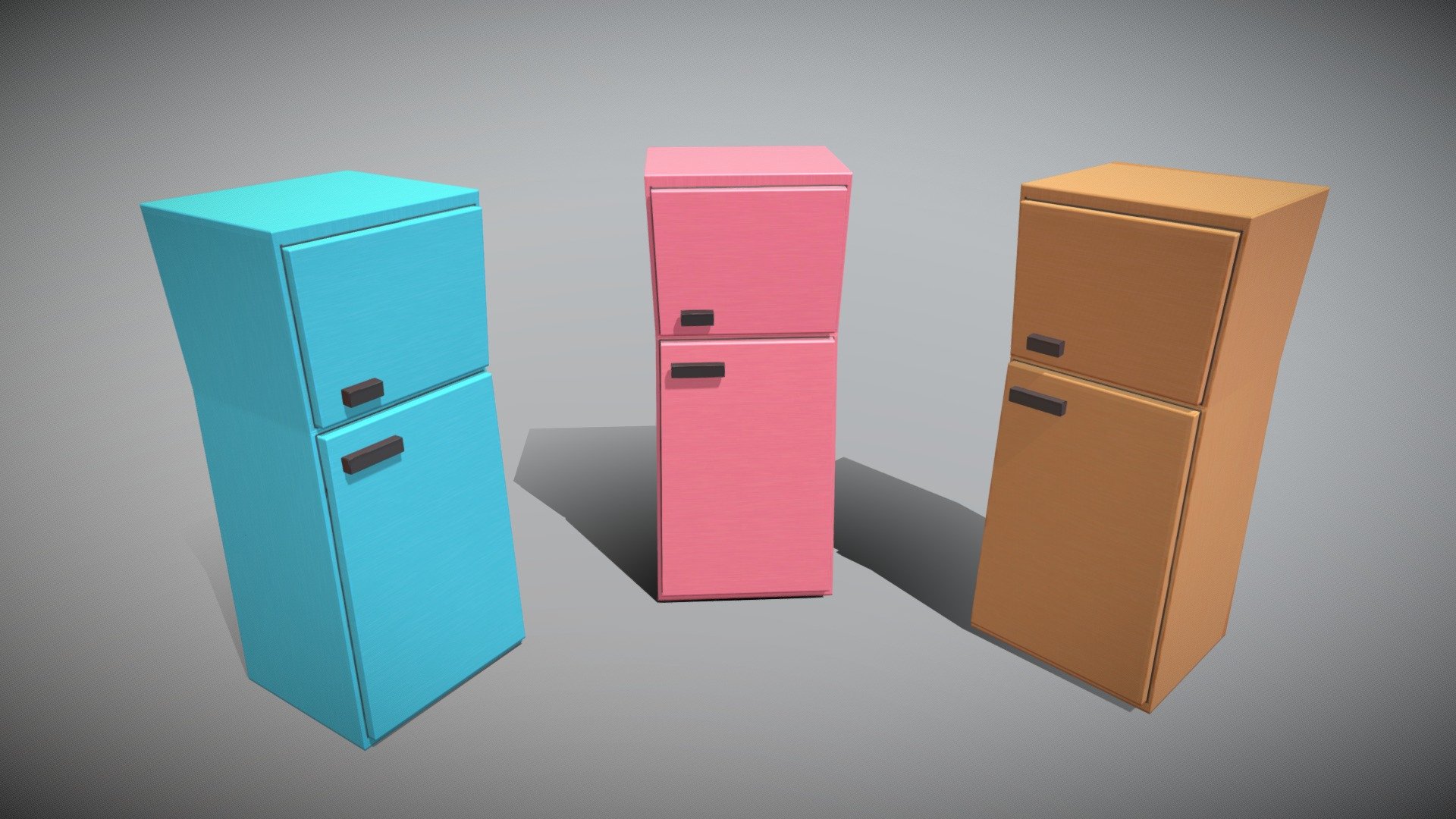 Stylized Fridge - Download Free 3D model by Hridoy19991 [2e0a7cd ...