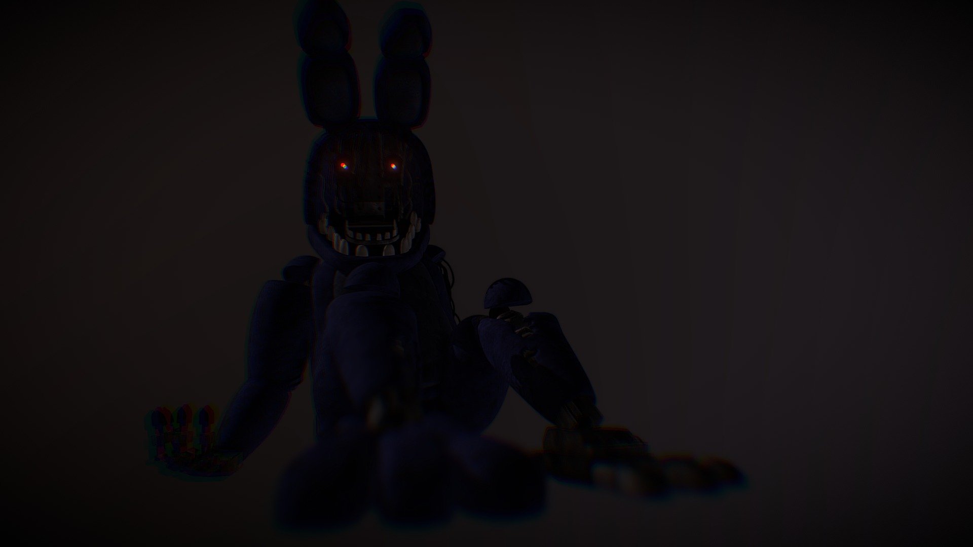 Withered Bonnie Rig - Download Free 3D model by NO DONT EAT ME CASEOH ...