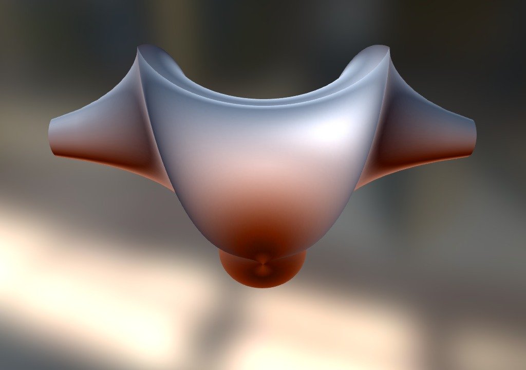 Kuen's Surface - Download Free 3D model by tonibois [2e0a9d6] - Sketchfab