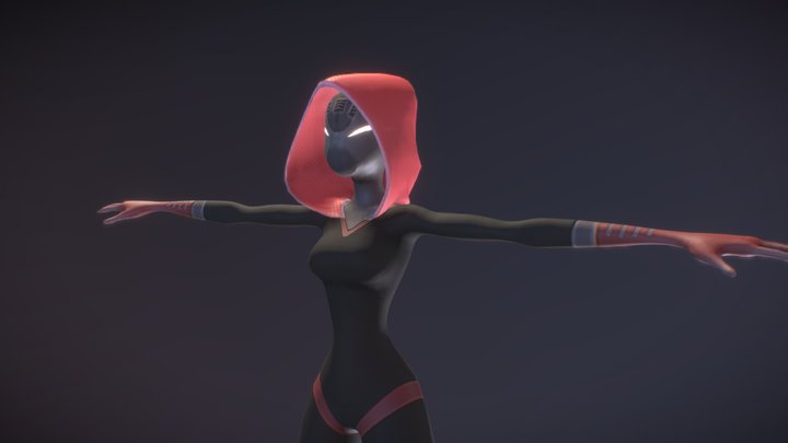 Spidergirl 3D models - Sketchfab