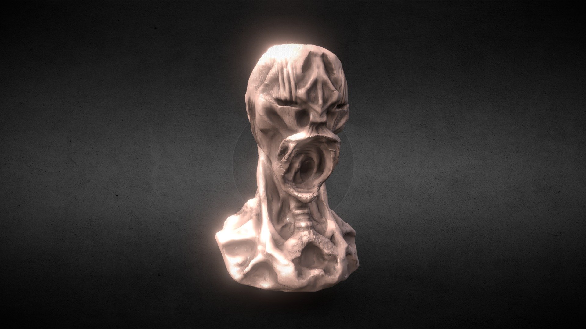 Eyeless Mutant - 3D model by FWTeastwood [2e0b1ab] - Sketchfab