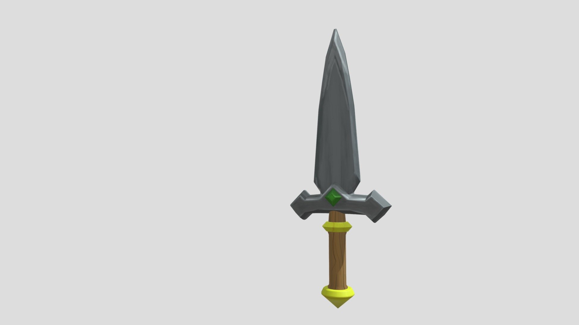 Dagger - Download Free 3D model by rowebenj (@rowbenj) [2e0b75f ...