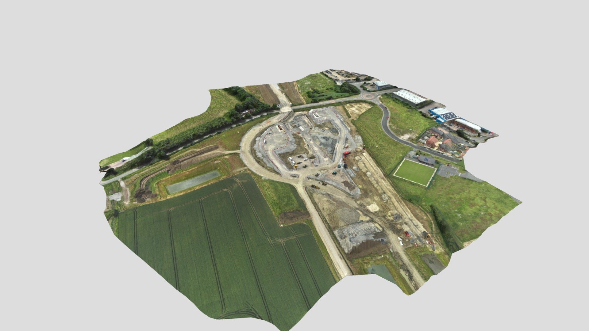 Southam HS2 site scan - Download Free 3D model by wiggycheeeeezus ...