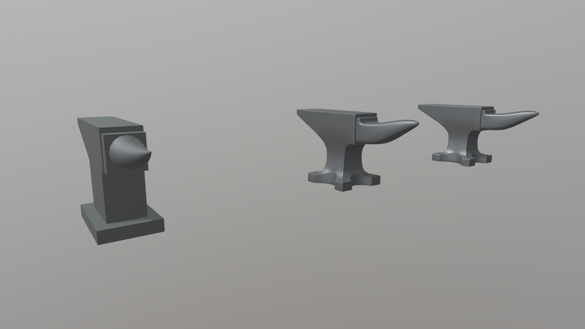 Anvil - 3D model by AndreyErmoshin [2e0bb55] - Sketchfab