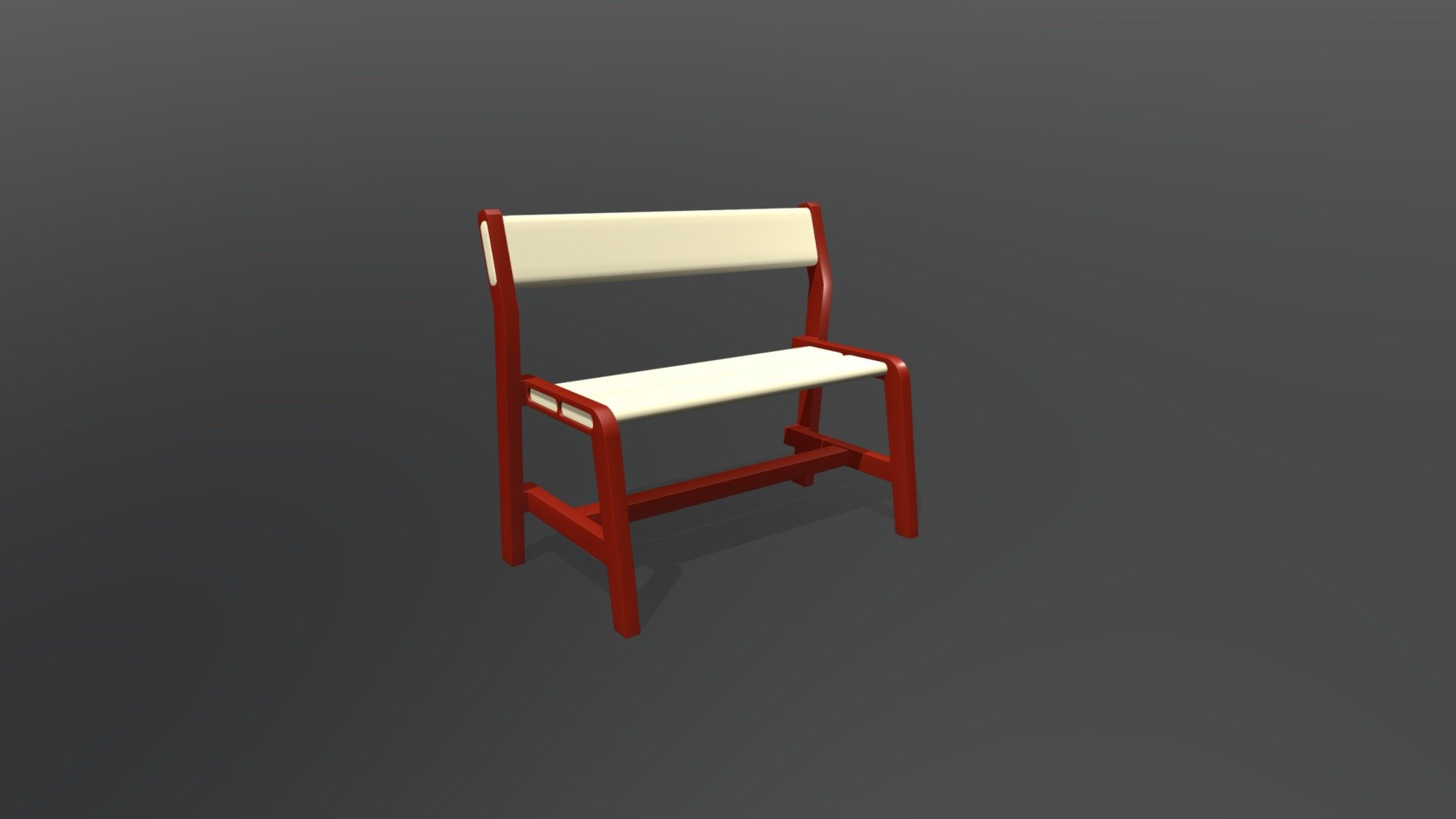 3D Bench of High Class - Download Free 3D model by tomkranis [2e0c573 ...