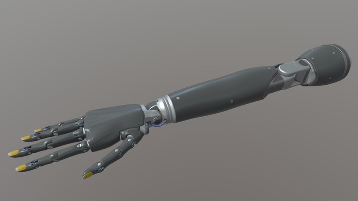 Bionics 3D models - Sketchfab
