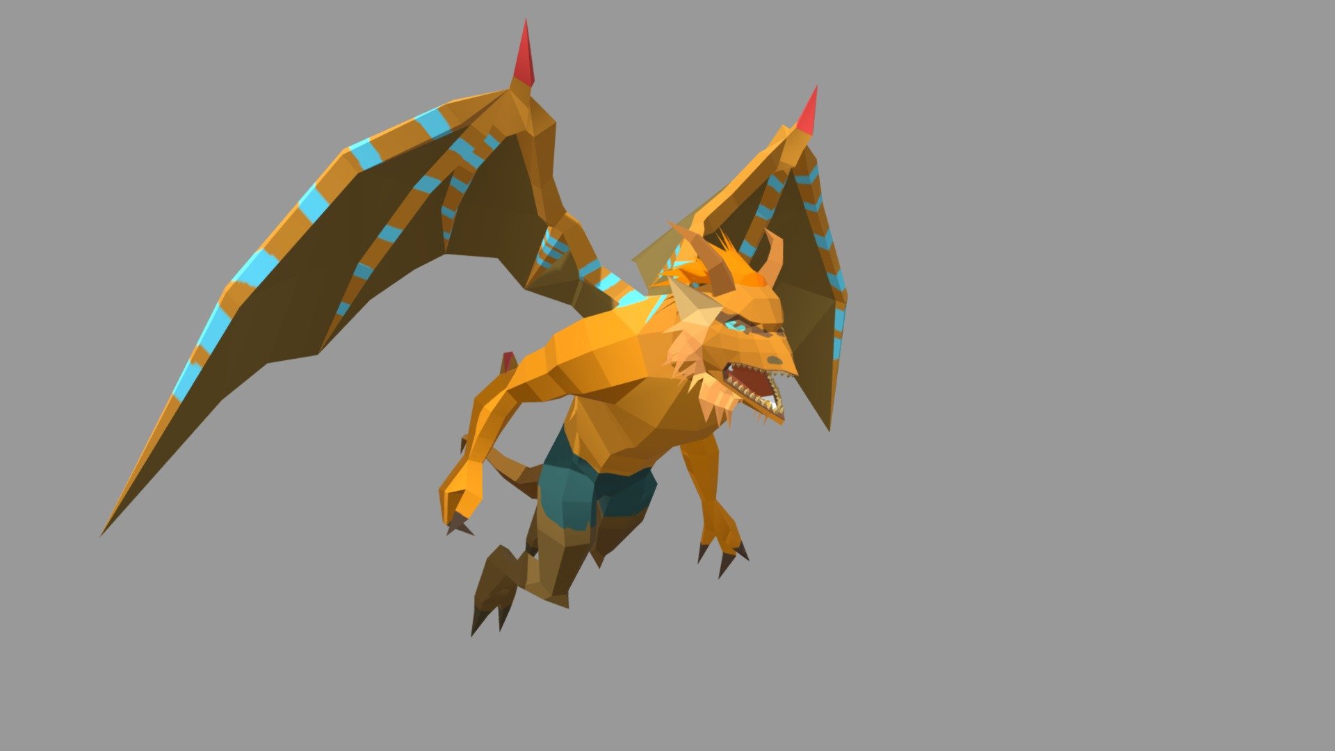Igor Dragon - 3D model by josluat91 [2e0c8ae] - Sketchfab