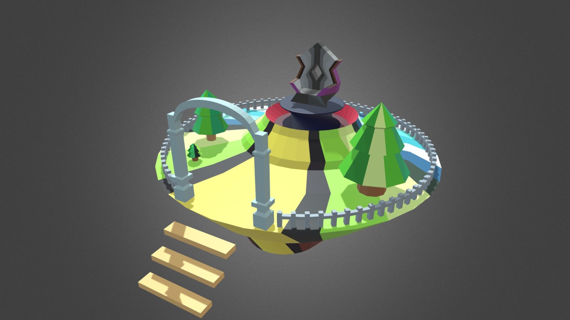 Door sence - 3D model by 蕭丁豪 (@dinghaoshiao) [2e0cd23] - Sketchfab