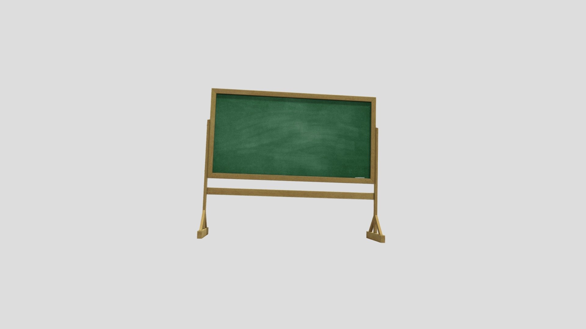 Papan Tulis - 3D model by izatul_muslikhah [2e0cf03] - Sketchfab