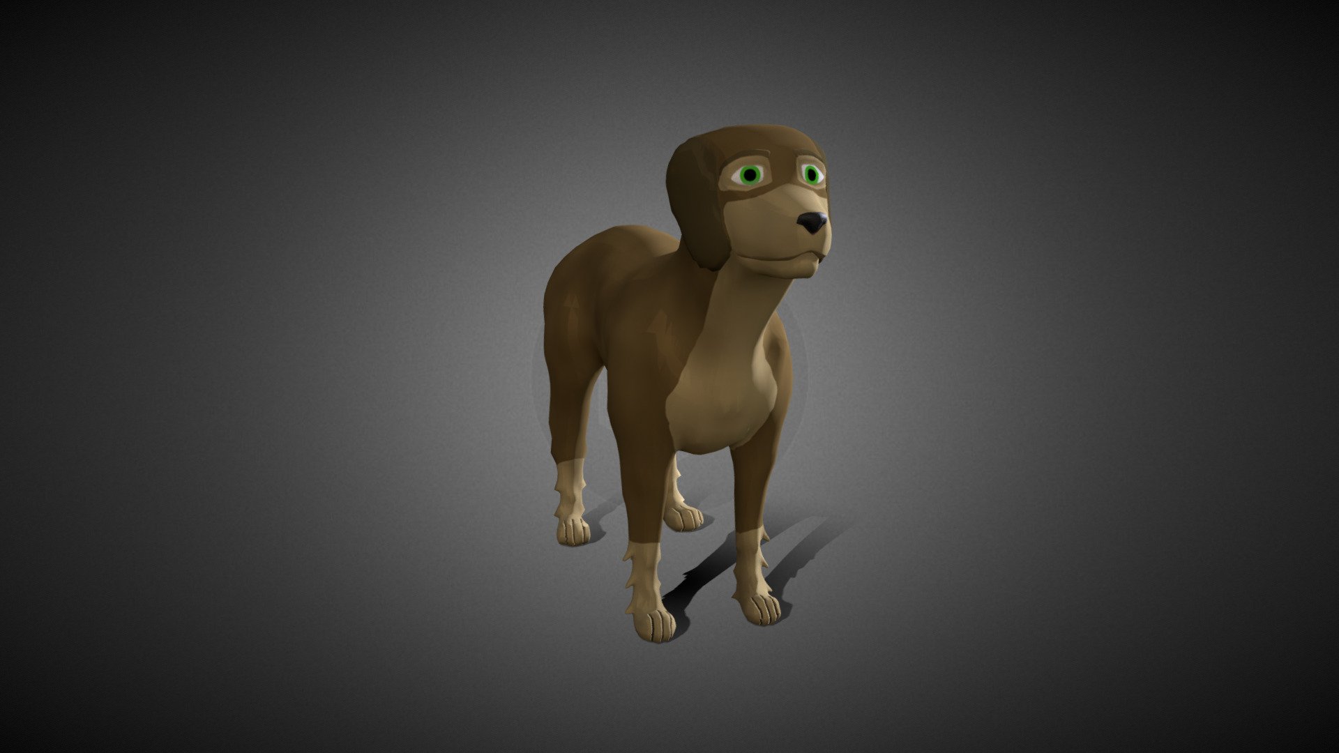 Puppy X - Download Free 3D model by raferty-d16 [2e0d2a9] - Sketchfab