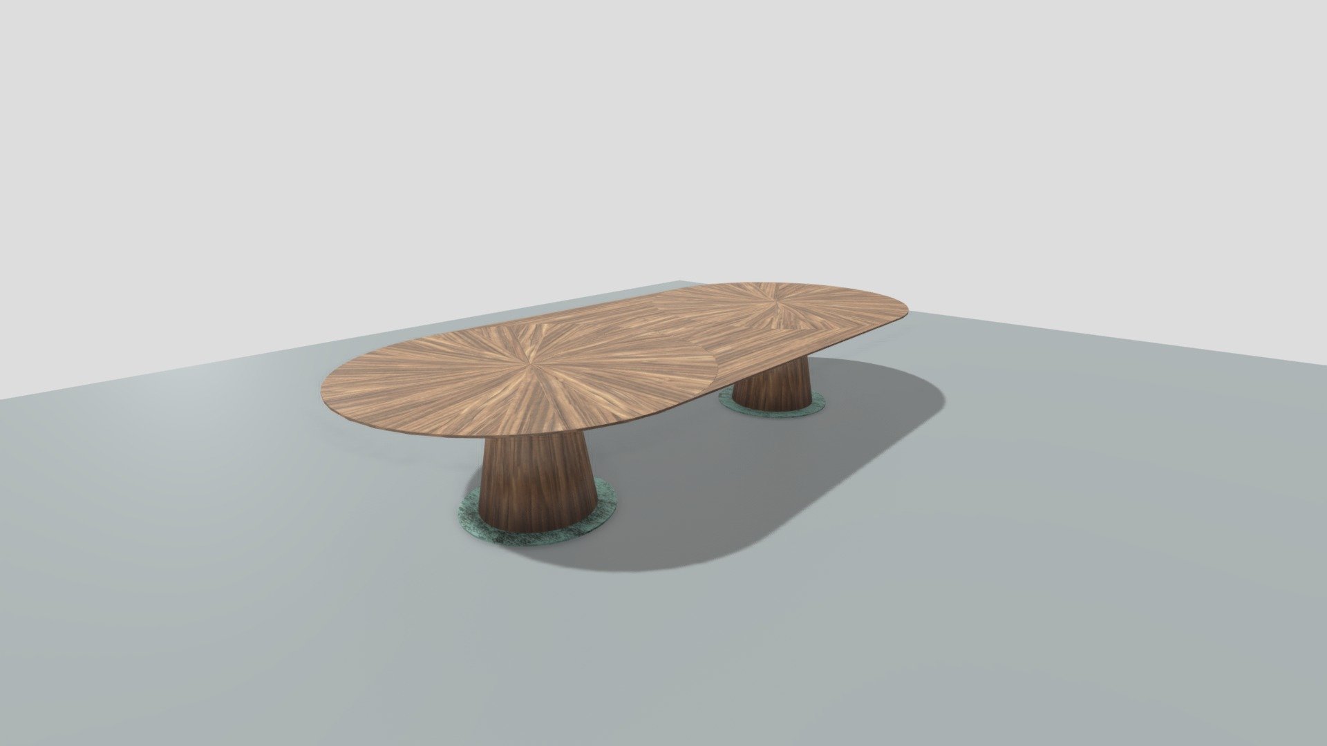 Стол на 16 чел 3 - 3D model by avel.moisov [2e0d45b] - Sketchfab