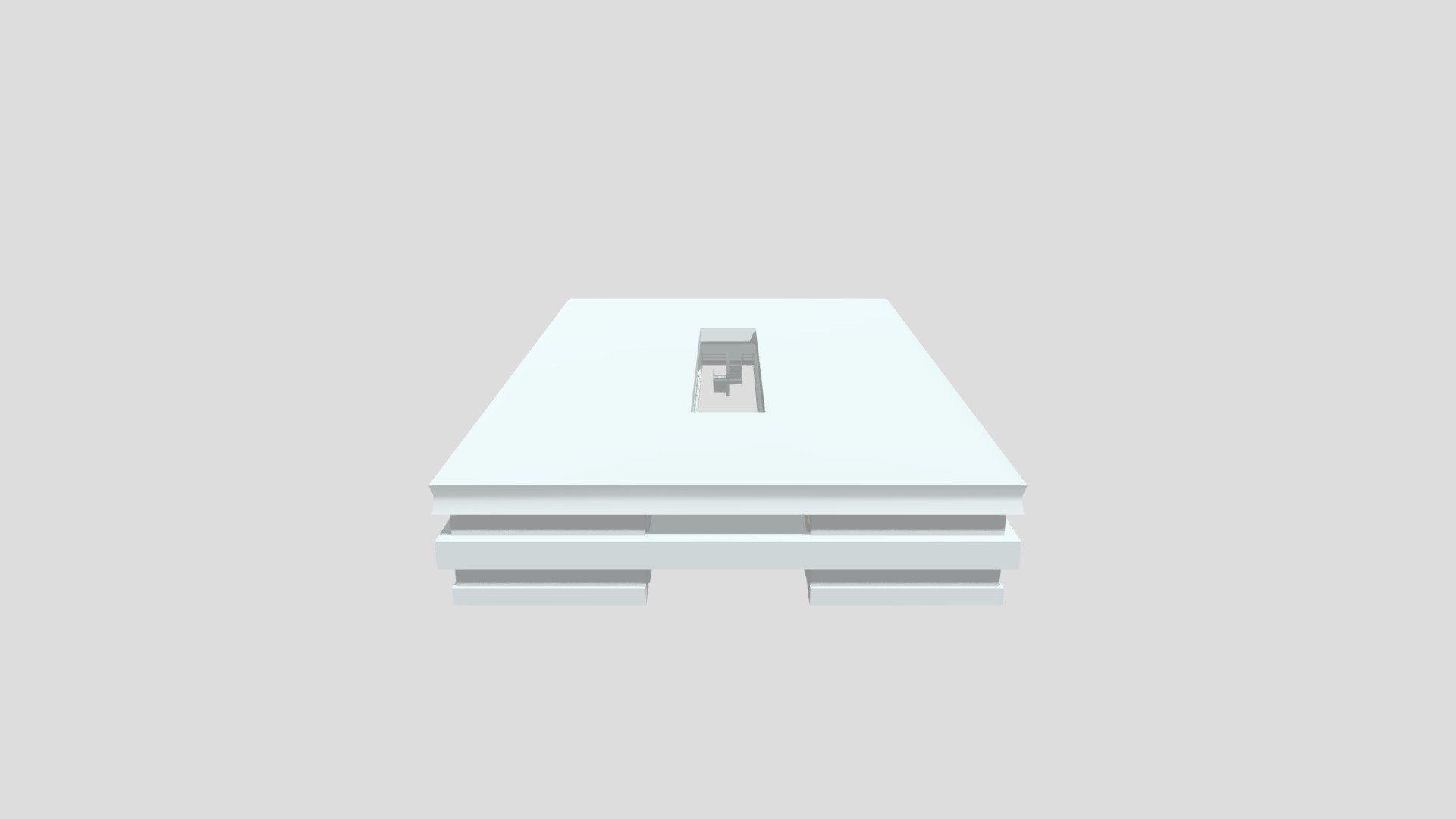 EdificioM_UTM - 3D model by Elsy Noh (@elsynoh11) [2e0d495] - Sketchfab