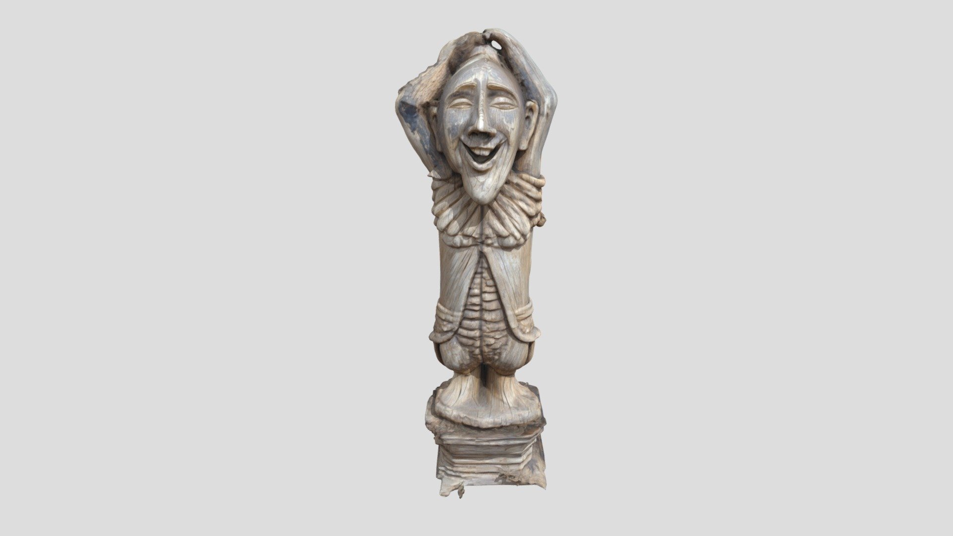 Joyful Stone Guardian - 3D model by paolo.pagliarello1 [2e0e502 ...