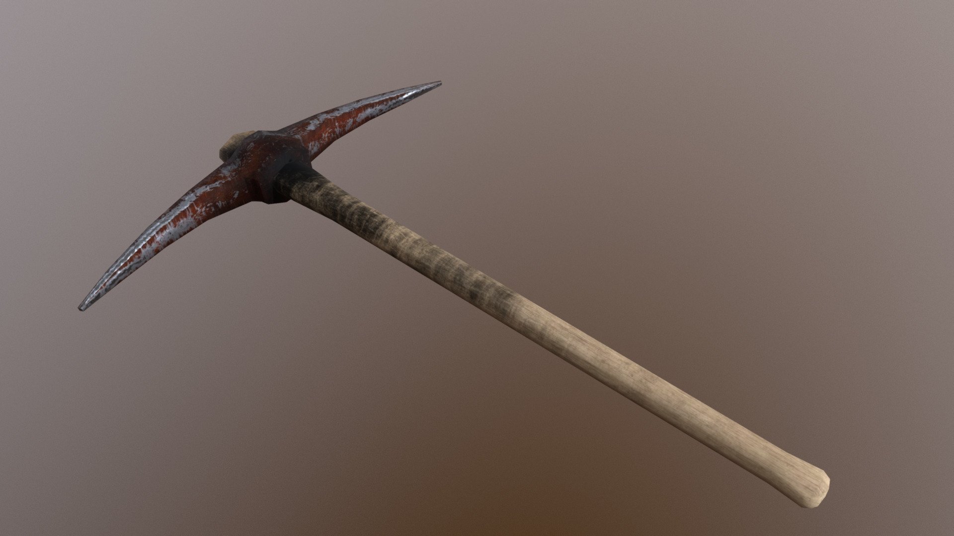 Pickaxe - 3D model by begoston [2e0e82b] - Sketchfab
