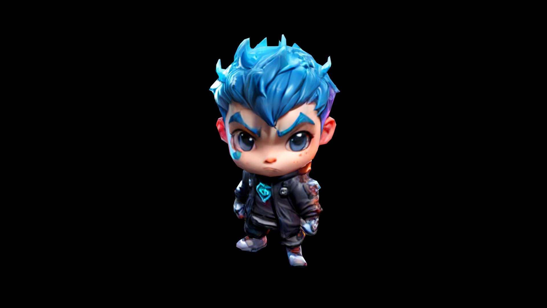 卡通形象 - Download Free 3D model by klrxyz [2e0f102] - Sketchfab