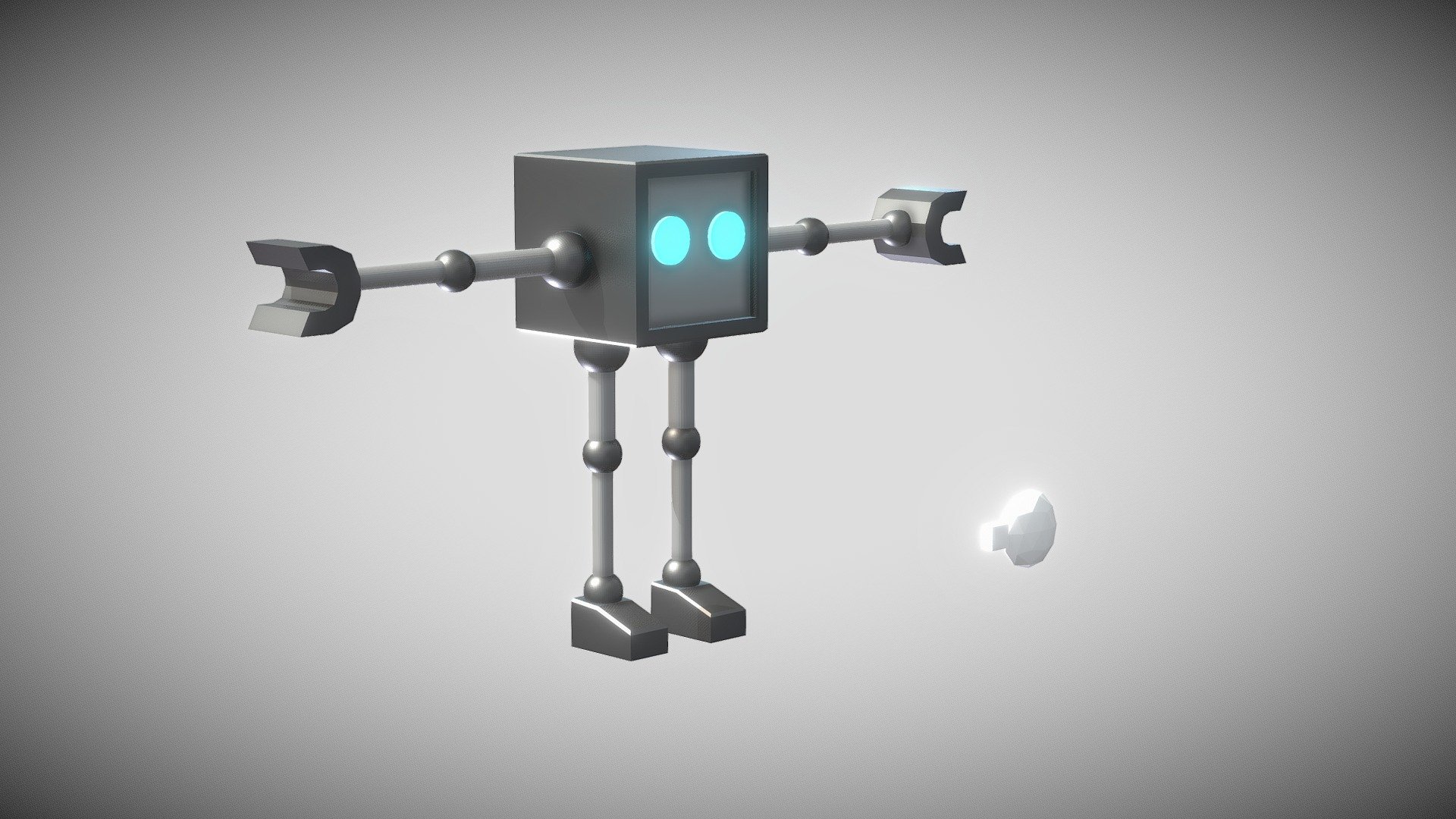 Ralph The Robot - Download Free 3D model by D3D (@chidera2073) [2e0f4cc ...