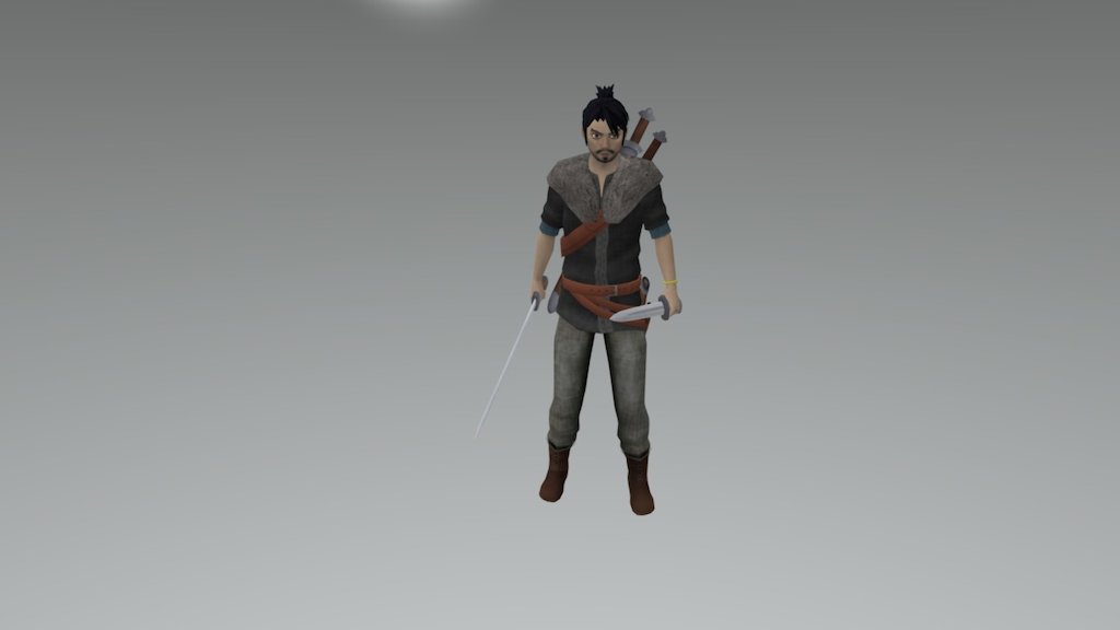 Hayato - 3D model by MasonButterwick [2e0f777] - Sketchfab