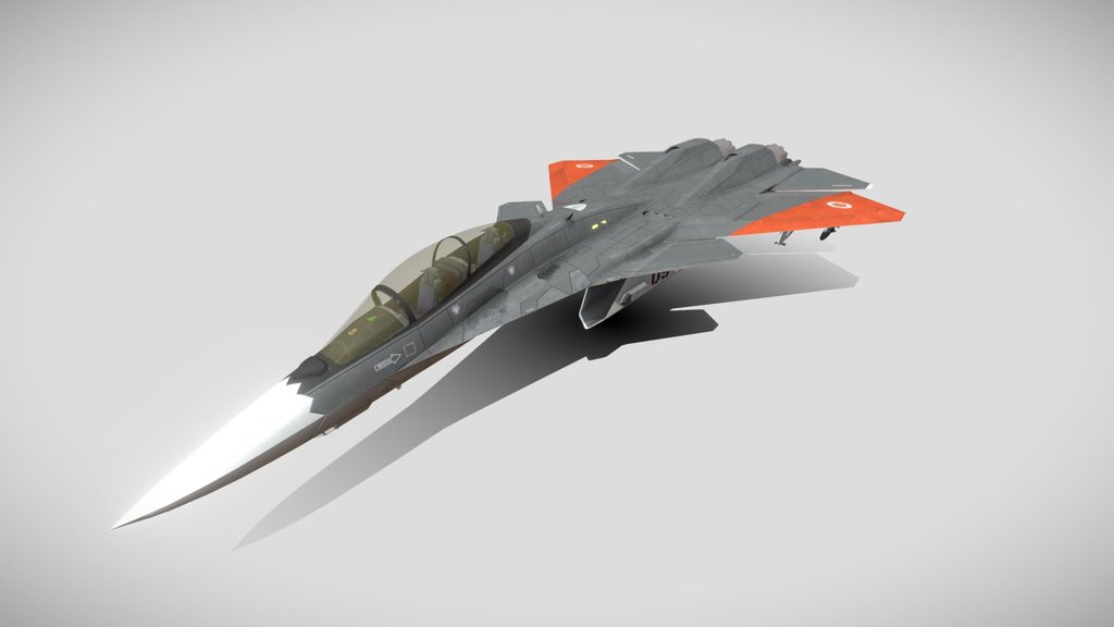 ace combat 7 - A 3D model collection by dhruvgandharva - Sketchfab