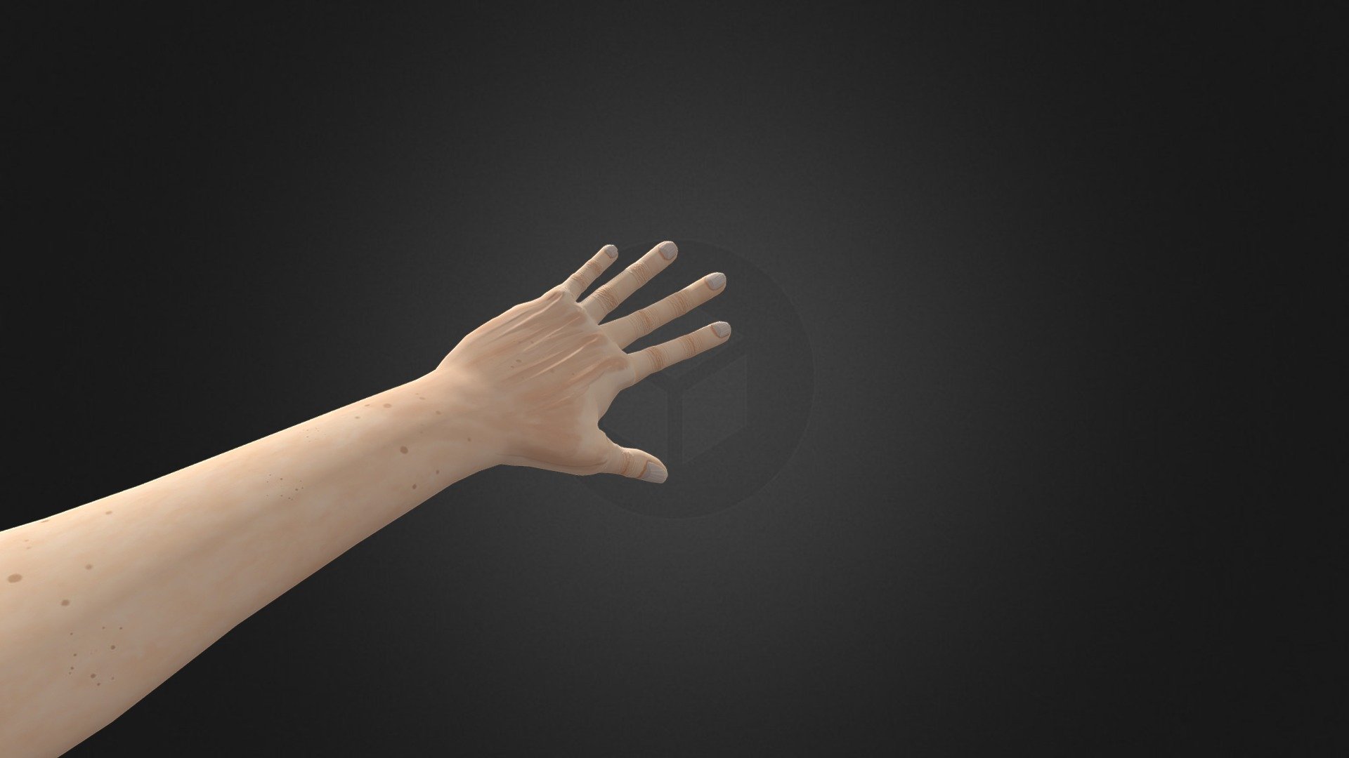 inspection of hands animation - Download Free 3D model by BURNER ...