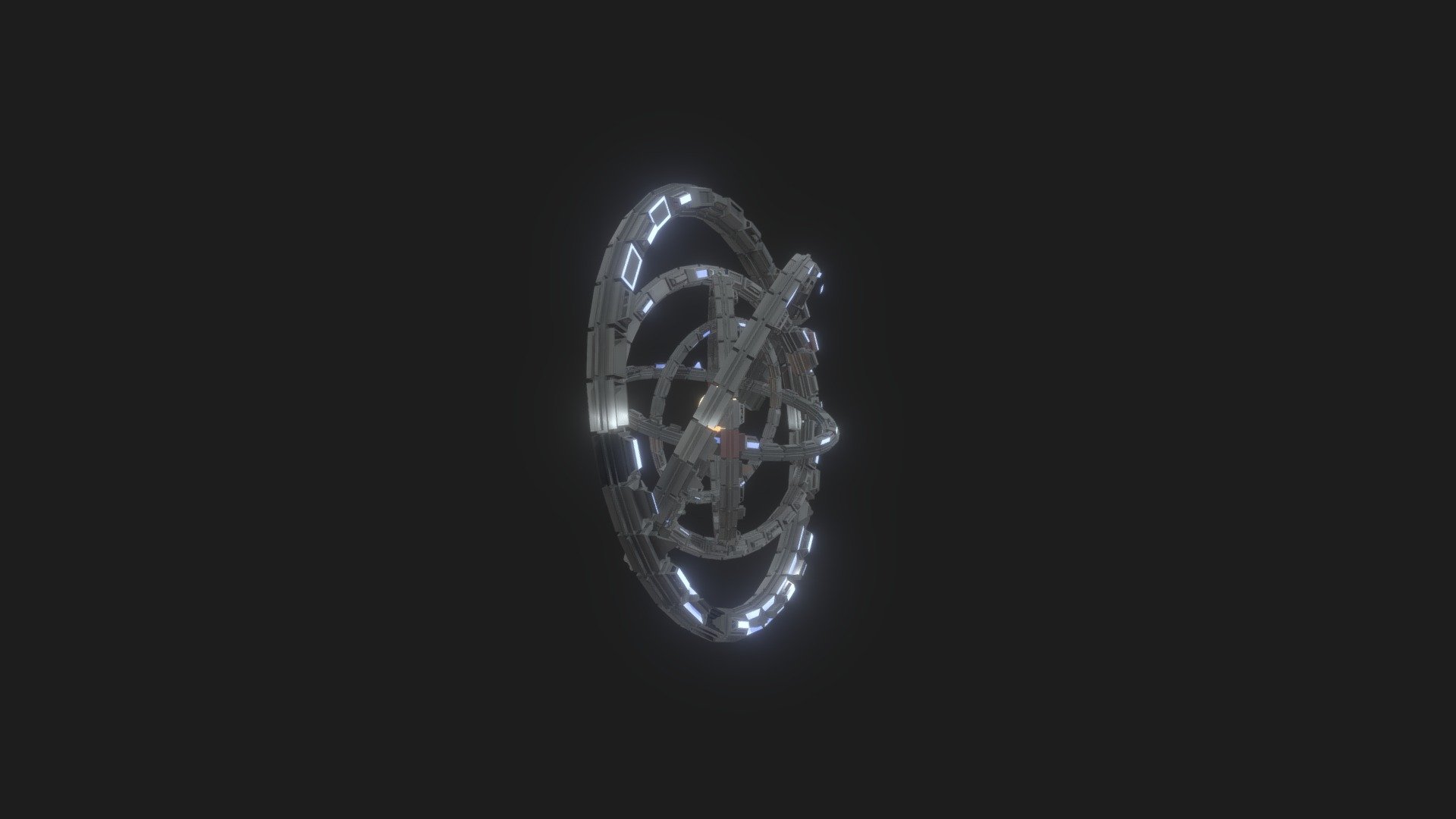 Science Fiction Dyson Sphere 3D model - 3D model by atheriusath ...