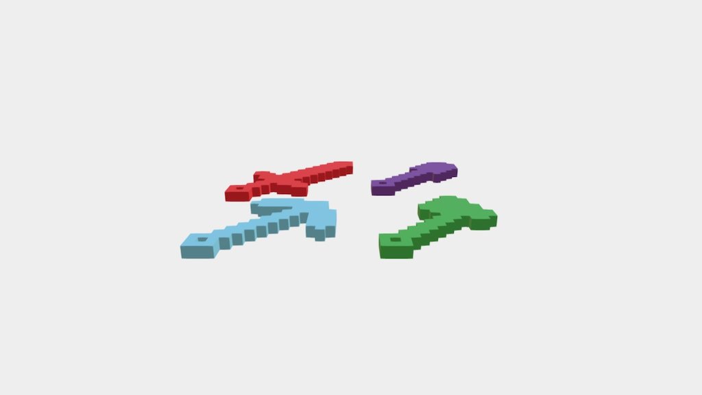 minecraft - A 3D model collection by Bloomshroom - Sketchfab