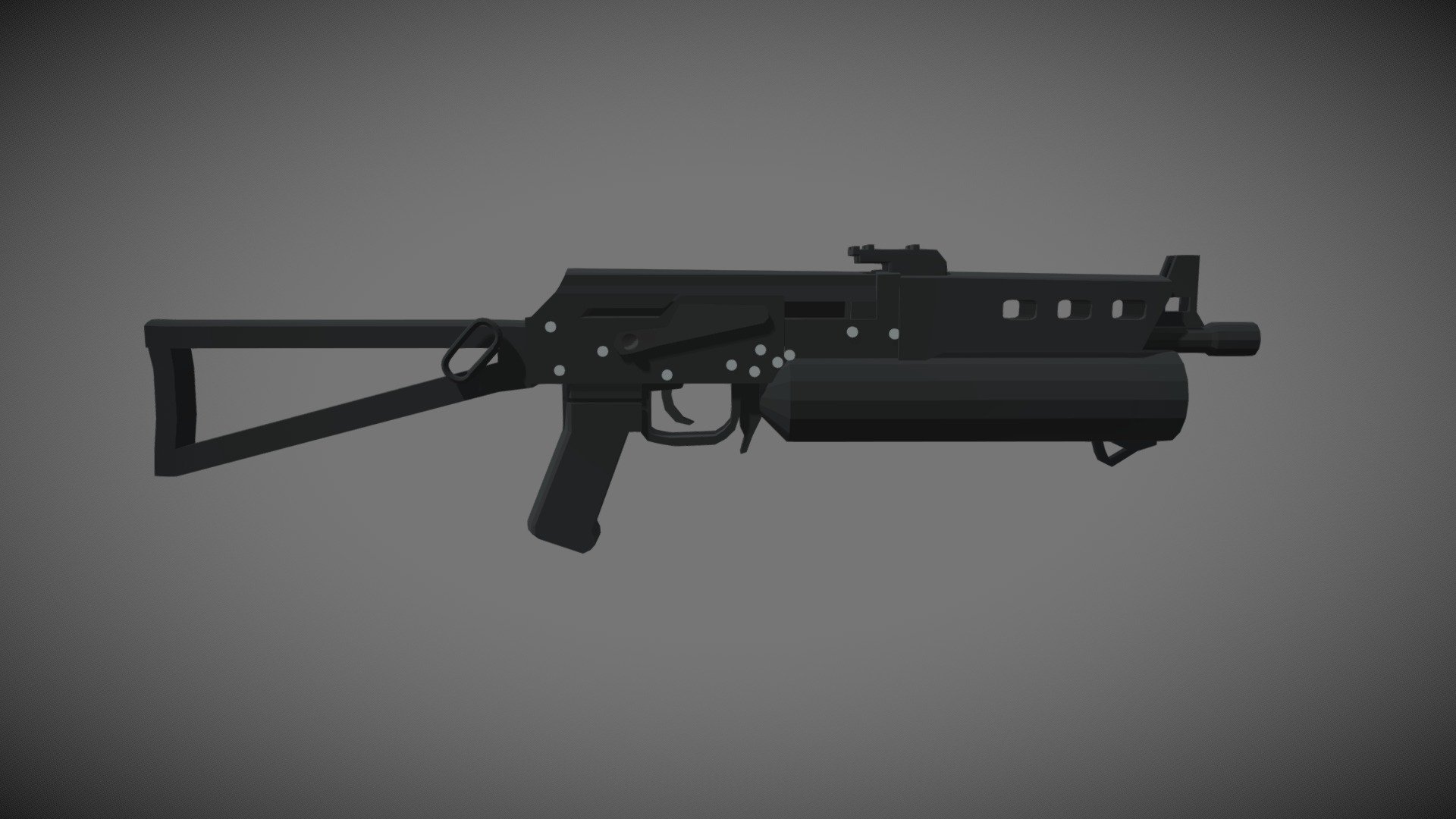 Low Poly PP-19 Bizon - Download Free 3D model by Alpaca Studio ...
