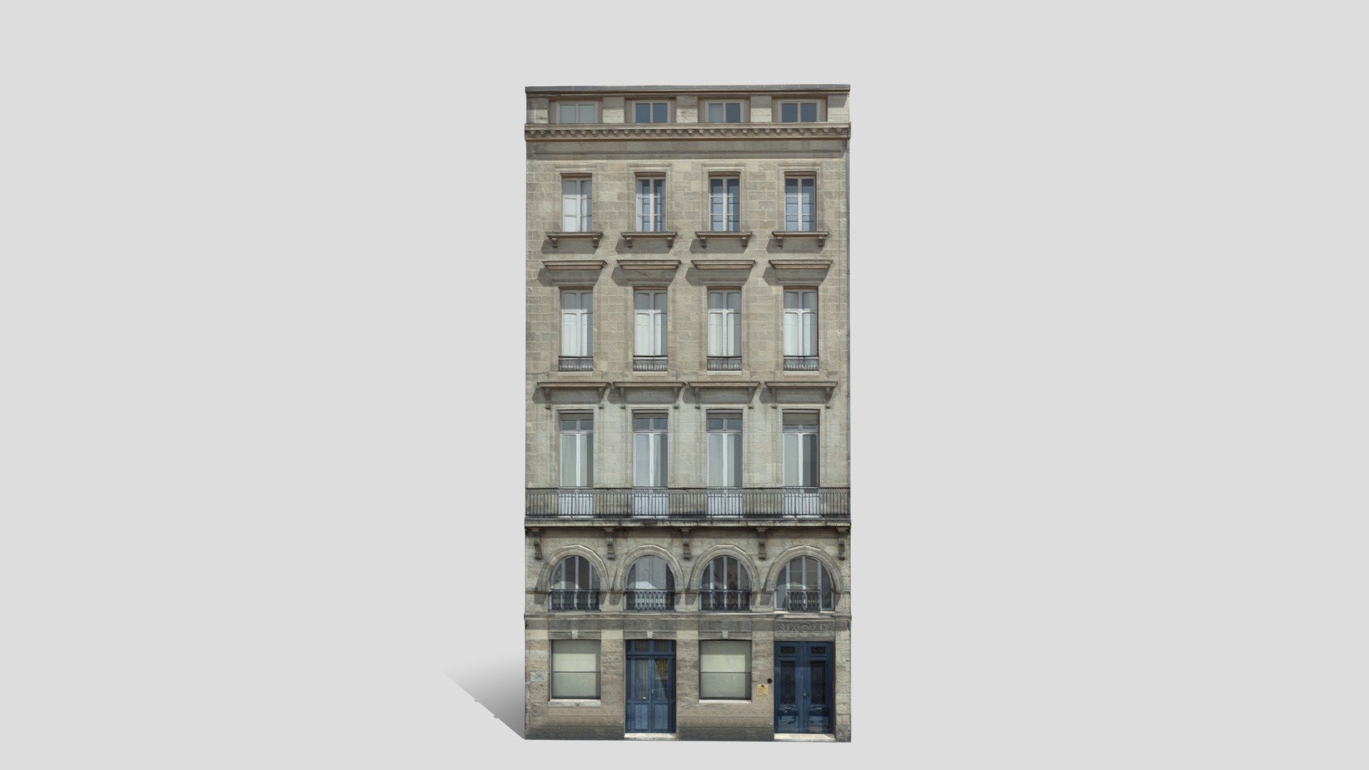 Building Realistic City Asset Low-poly - Buy Royalty Free 3D model by DrFeelgood (@dr.feelgood ...