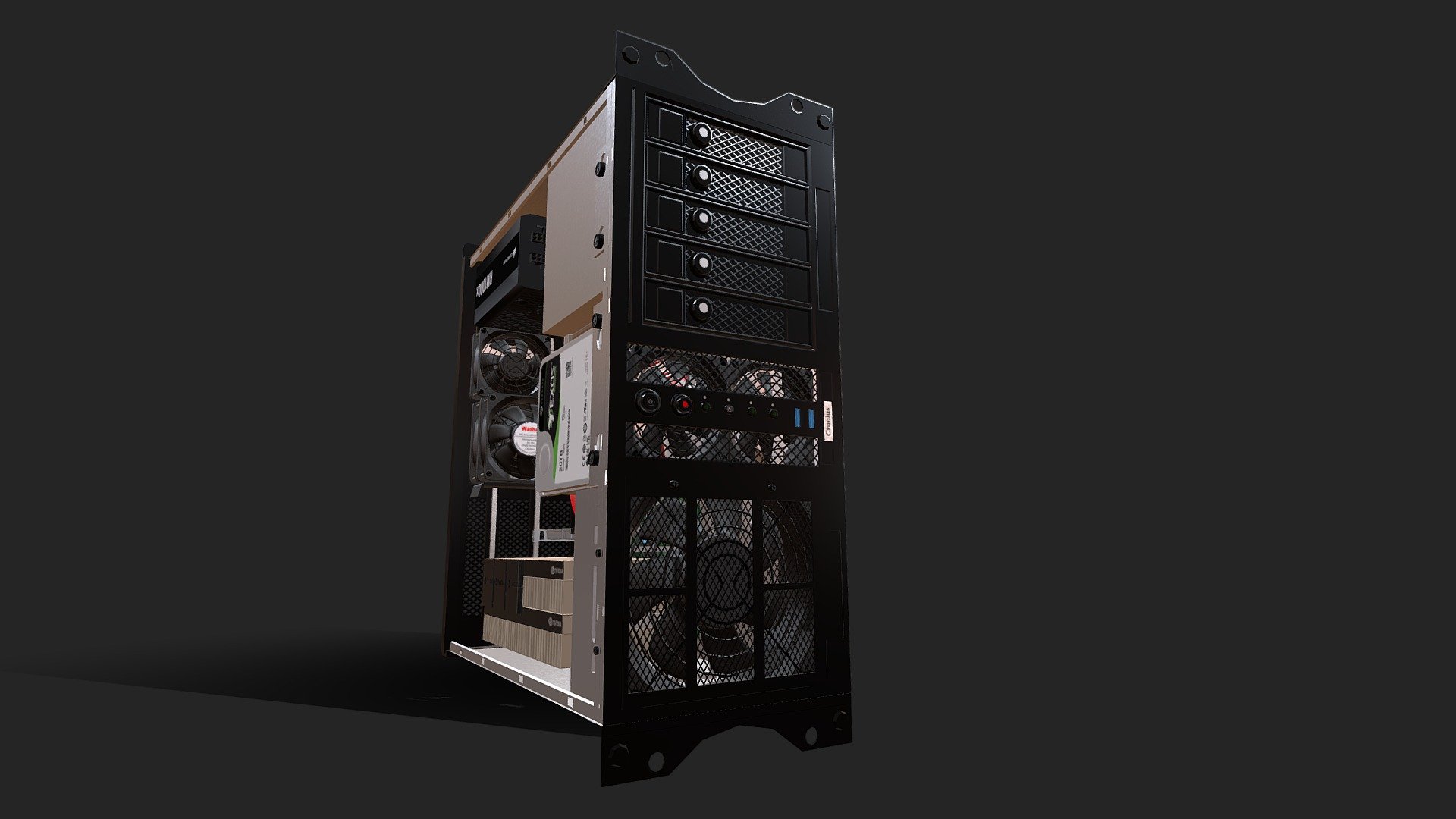 CPU ALL PARTSCPU - 3D model by debjitghosh222 [2e11c45] - Sketchfab