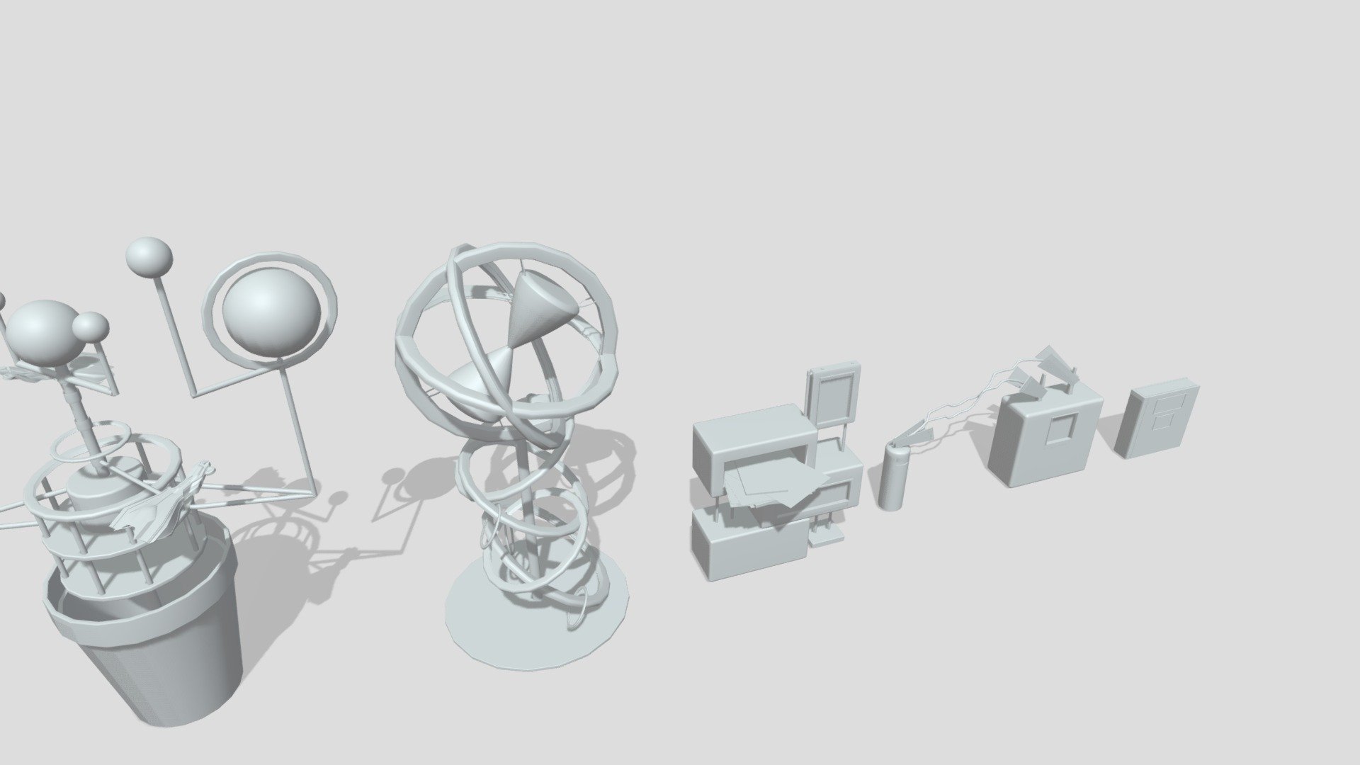 time reading devices - 3D model by S_zhengM [2e120ef] - Sketchfab