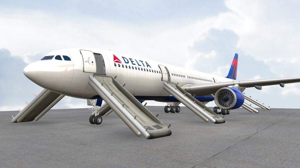 airplane - A 3D model collection by marxyrockk - Sketchfab