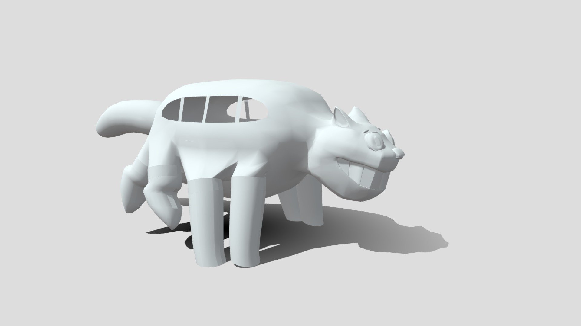 Cat Bus Render - Download Free 3D model by Mae (@BitterPearl) [2e12791 ...