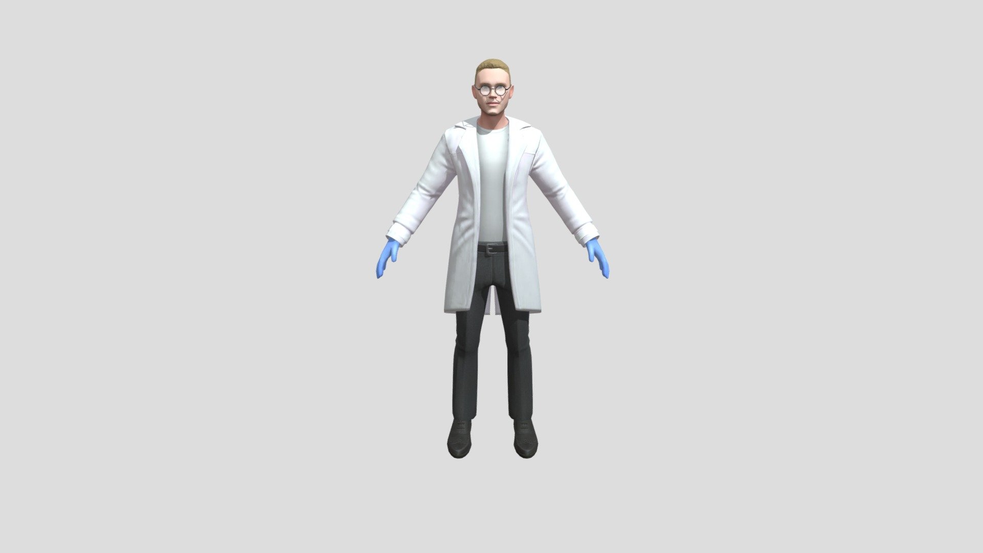 Scientifique - Download Free 3D model by milienmaxi.31 [2e128b6 ...