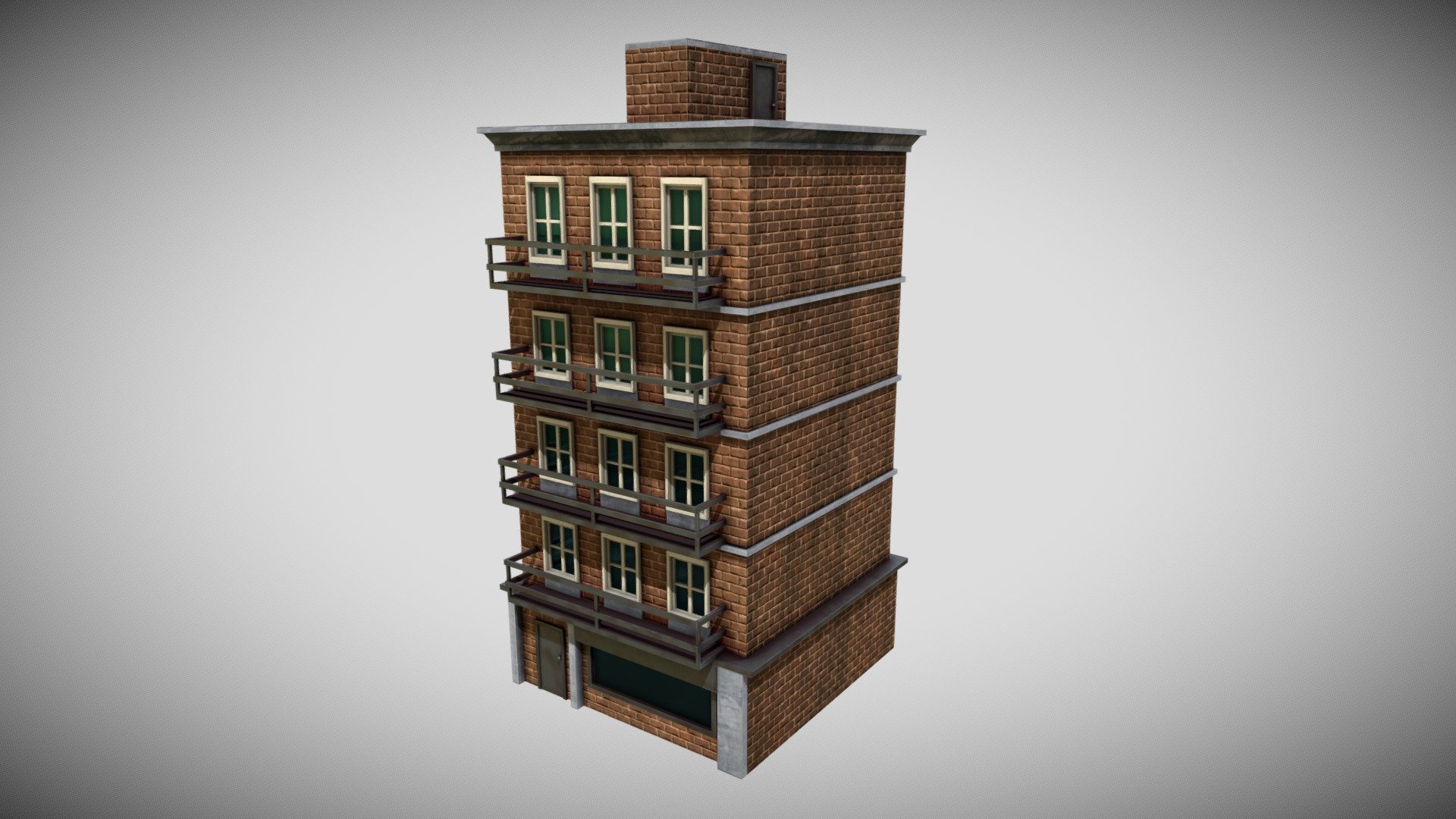 Building 01 - Buy Royalty Free 3D model by TelergyStudio (@lucaoshrs ...