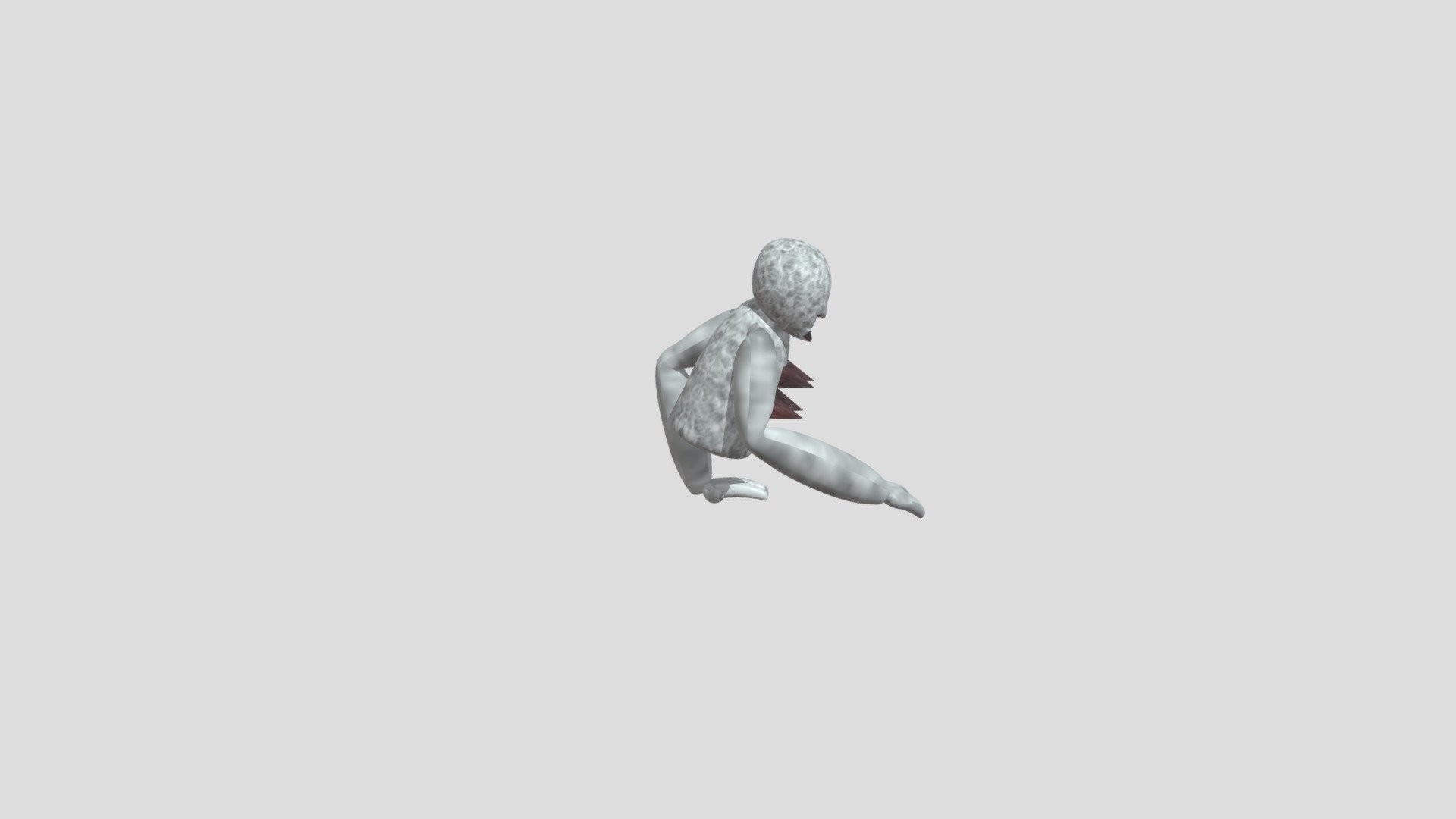 Aawflvl5_lethal_ape_primal_fear (1) - Download Free 3D model by ...