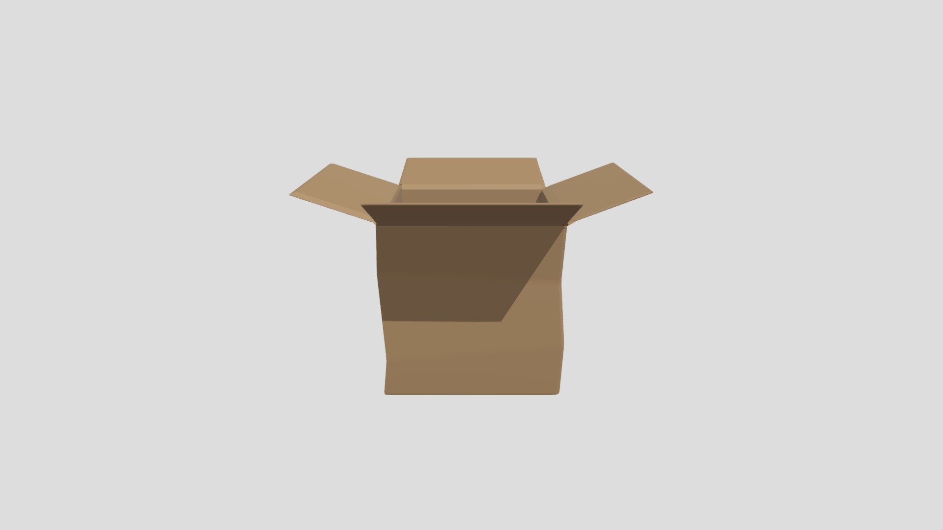 10 Objects Cardboard Box - Download Free 3D model by tharrijnUC ...
