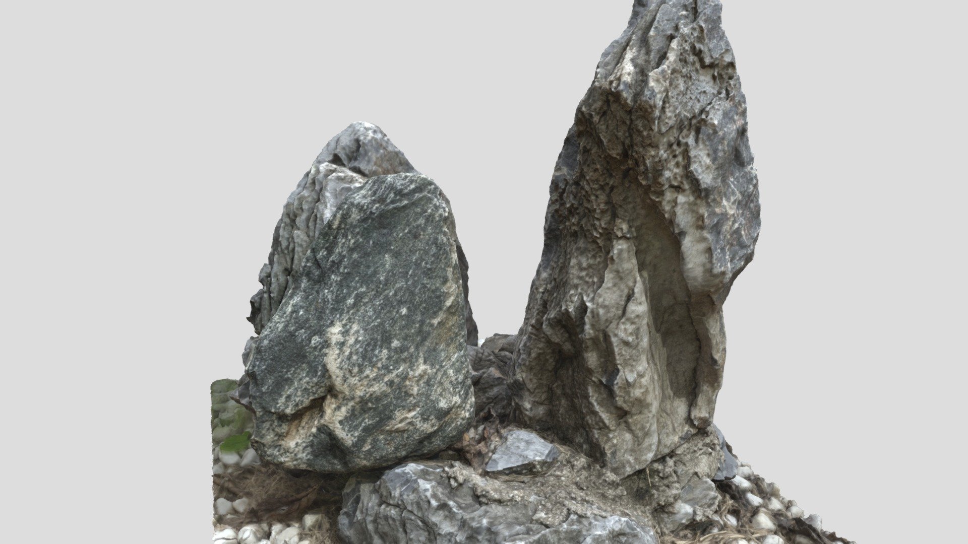 Rockery Stuff 02 - Download Free 3D model by joeshu [2e1311c] - Sketchfab