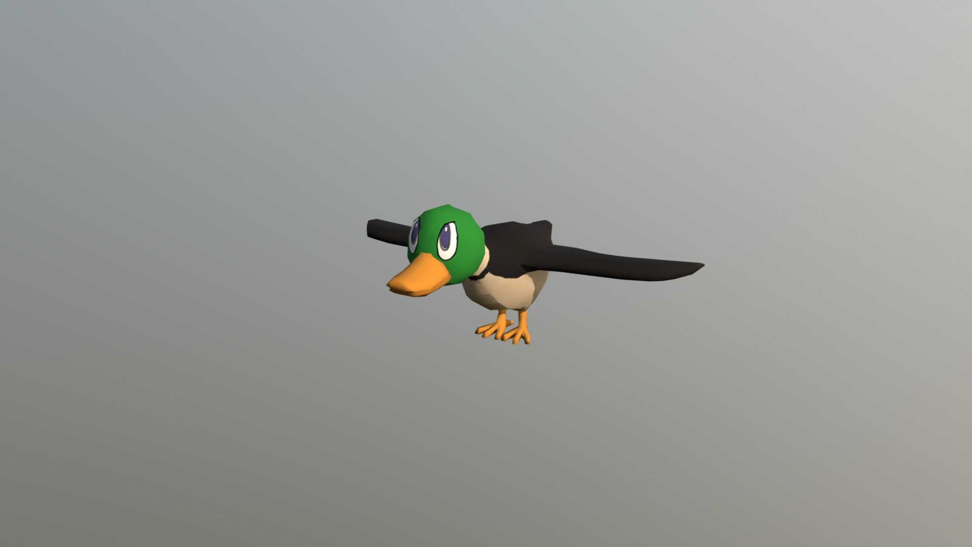 Duck Model - 3D model by Ezzimo [2e13183] - Sketchfab