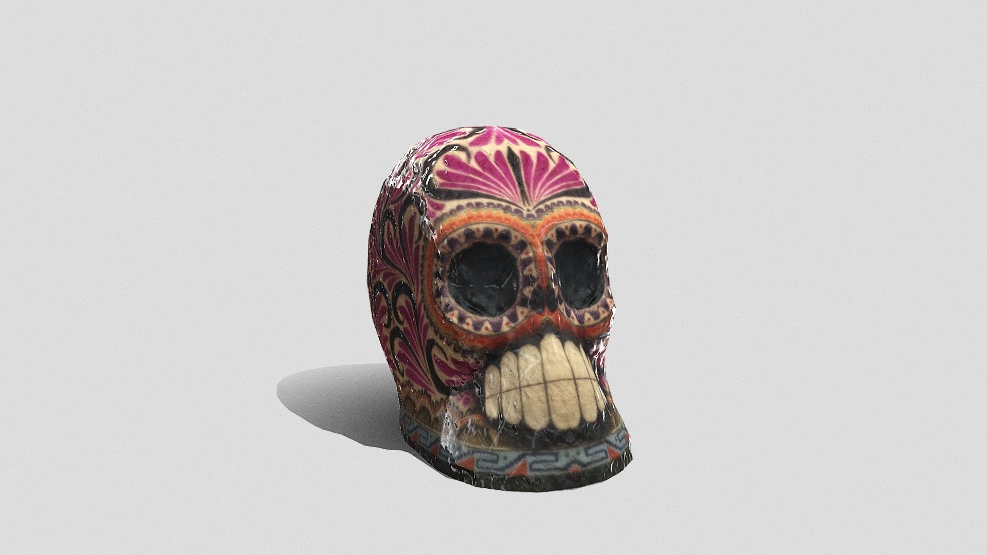 Teschio - 3D model by cupydoo [2e1370f] - Sketchfab